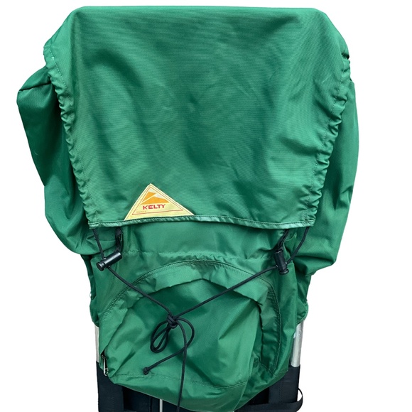 Kelty | Bags | Vintage Green Kelty External Aluminum Frame Backpack ...